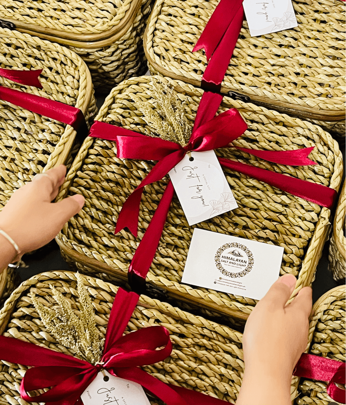 Native Box Gift Set – Himalayan Salt and Light Ph