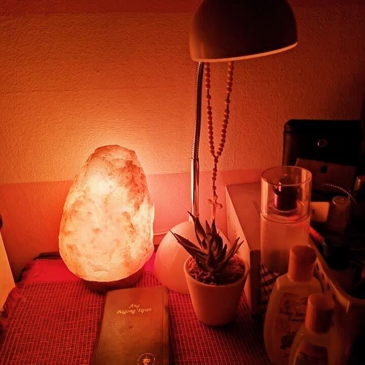 Himalayan Salt Lamp Mini – Himalayan Salt and Light Ph